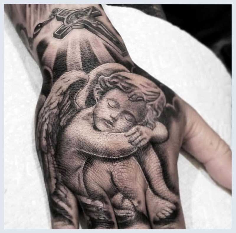 Angel Tattoos - Ideas & Meanings