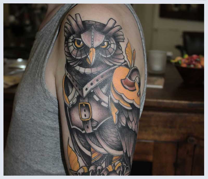 Steampunk Tattoo Designs