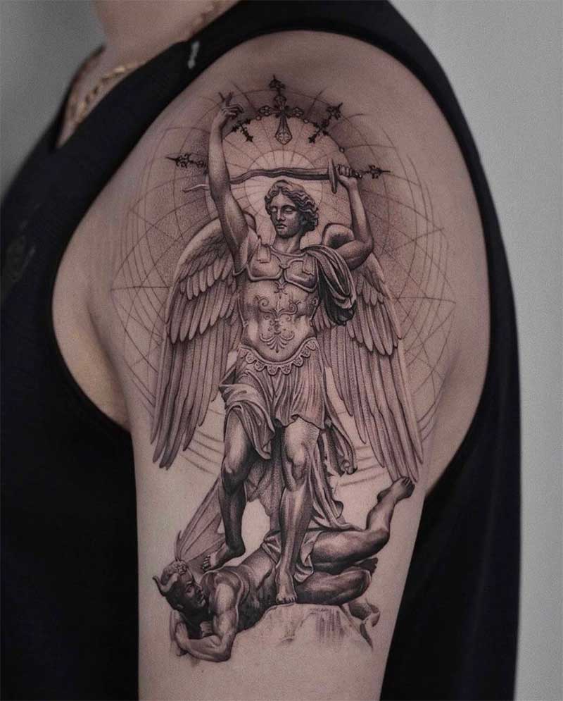 Angel Tattoos - Ideas & Meanings
