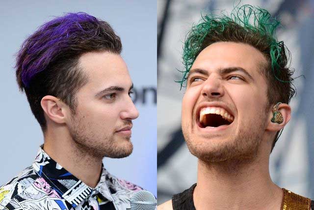 Men's Hair Trend: Merman Hair