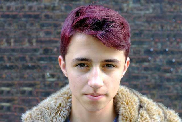 Men's Hair Trend: Merman Hair