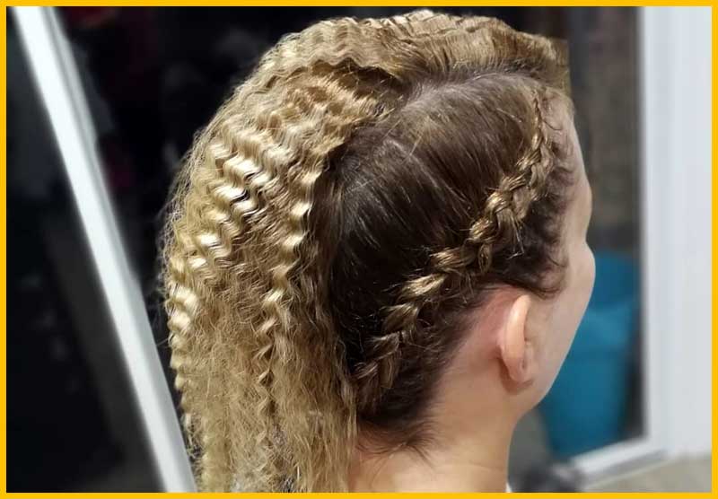 Crimping Basics - How To Crimp Hair