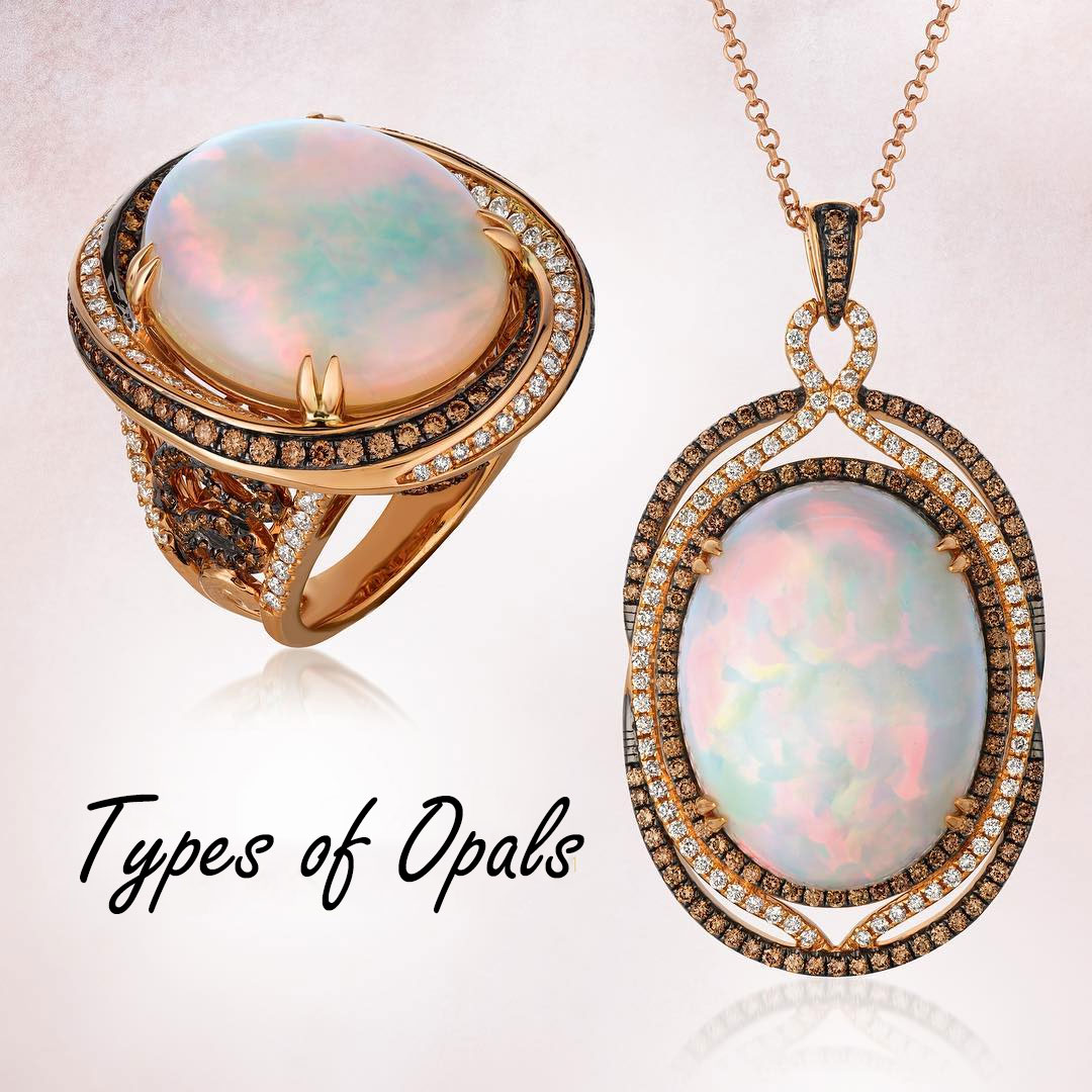 Exploring the Various Types of Opals and Their Unique Beauty