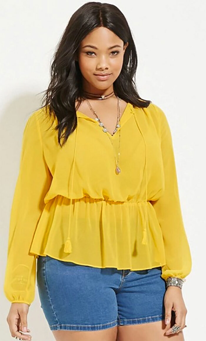 11 Pieces Of Affordable Plus Size Mustard-Colored Clothing