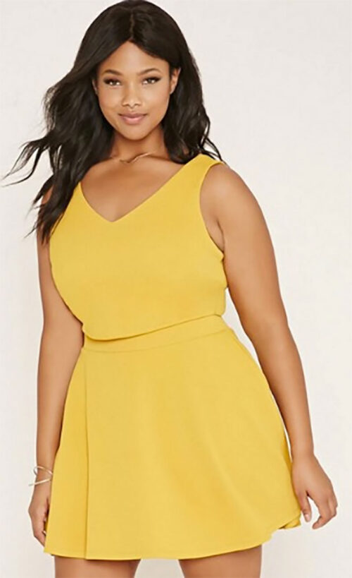 11 Pieces Of Affordable Plus Size Mustard-Colored Clothing
