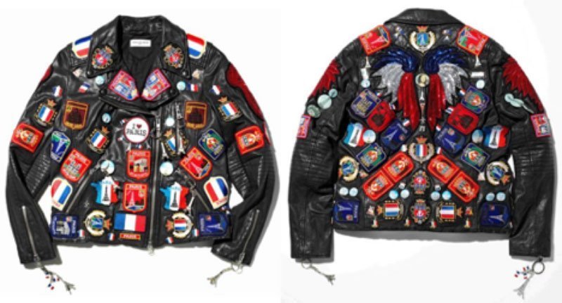 Making a Statement with Leather Jacket Patches