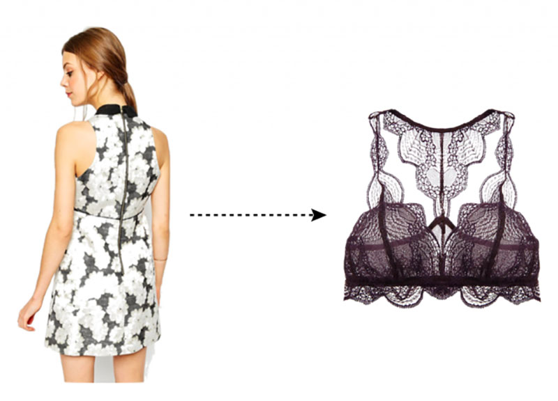 All the Bras to Wear Under Those Dresses With Weird Necklines