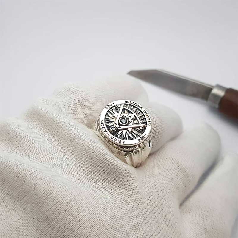Masonic Jewelry Outline