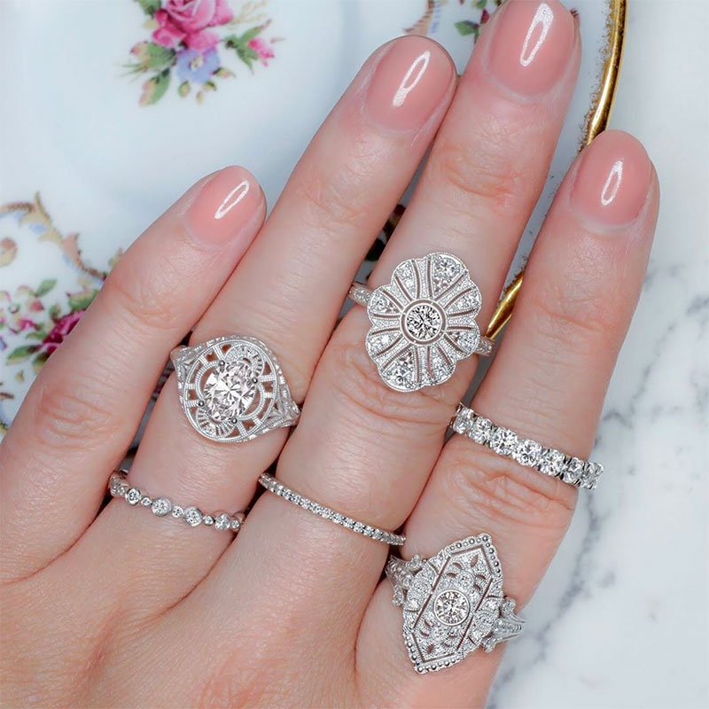 Guide to Buying a Vintage Ring
