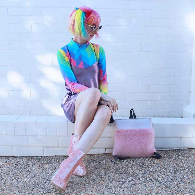 Colorful Clothing Fashion That Makes You Stand Out in a Crowd