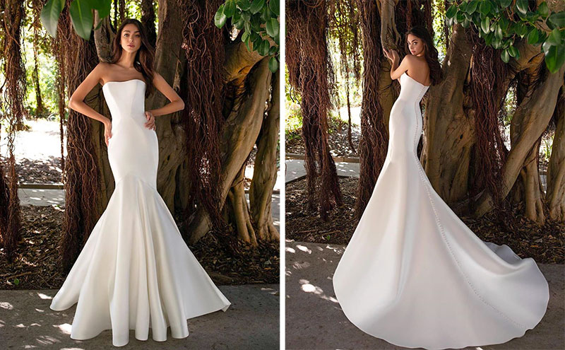 Wedding dress models: what they are and how to choose them