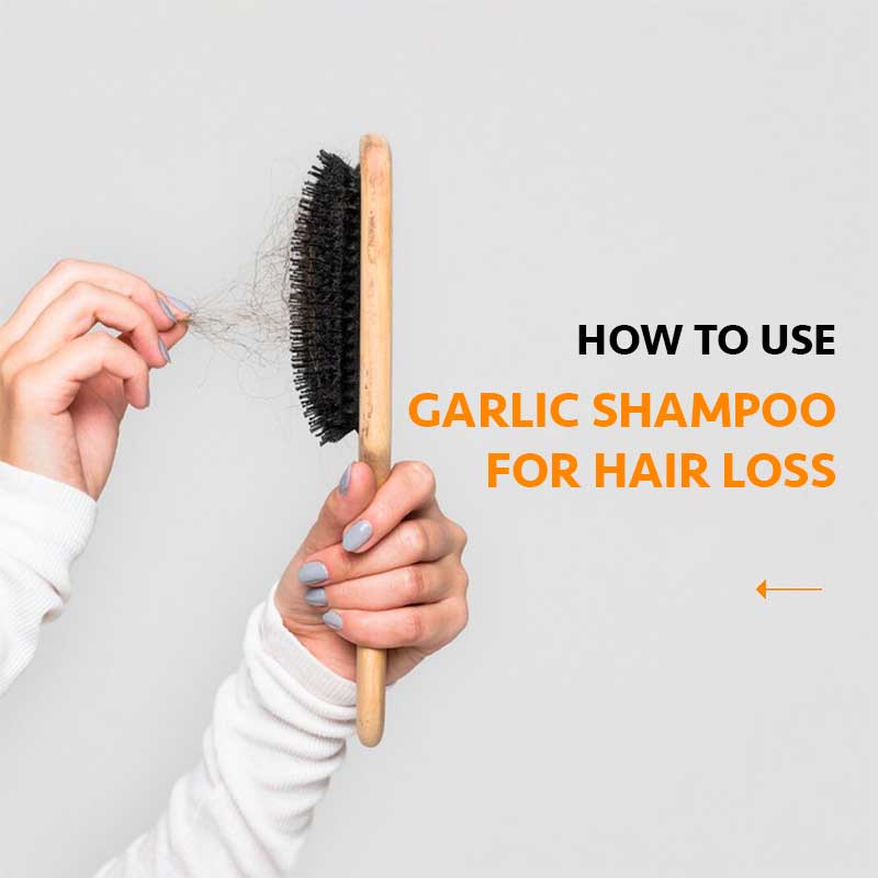 Benefits of Using Garlic Shampoo For Hair