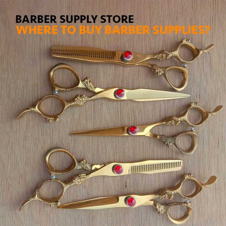 Barber Supply Store: Where to Buy Barber Supplies?