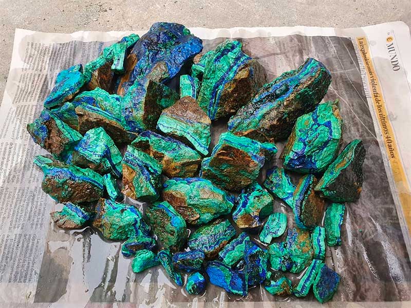 Types of Blue Gemstones