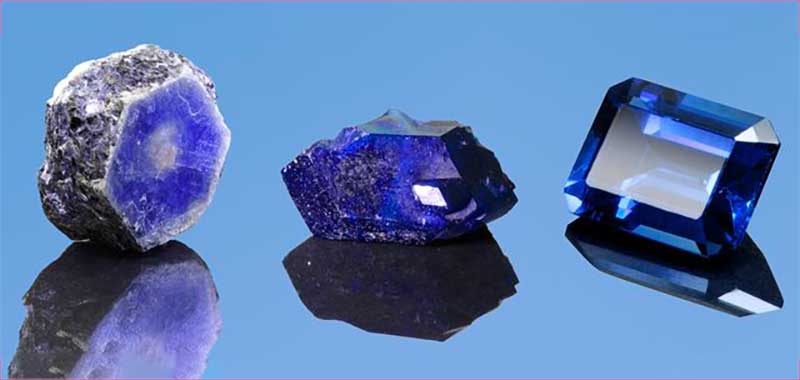 Types of Blue Gemstones