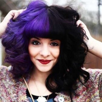 17 Half-And-Half Hair Colors That Prove Two Hues Are Better Than One