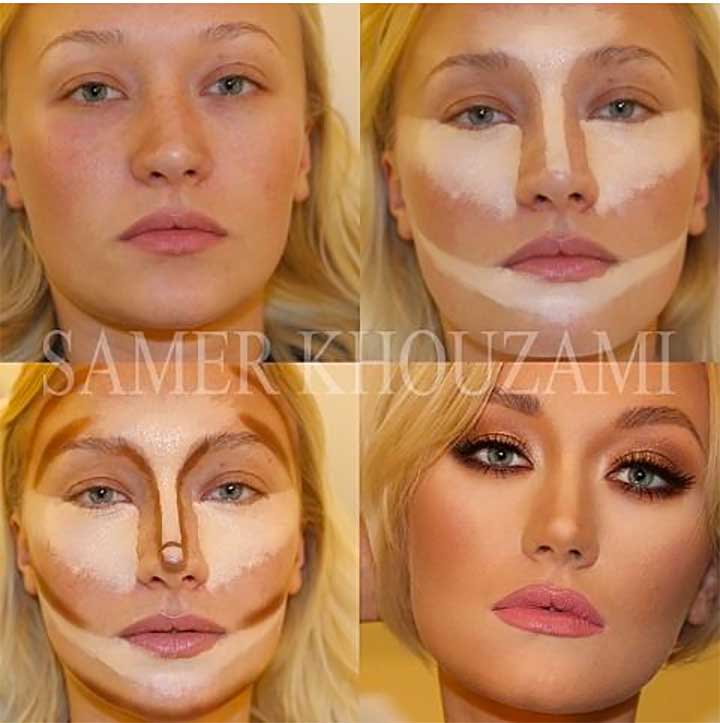 What Exactly Is Clown Contouring?