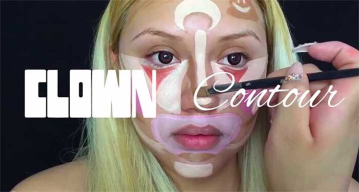 What Exactly Is Clown Contouring?