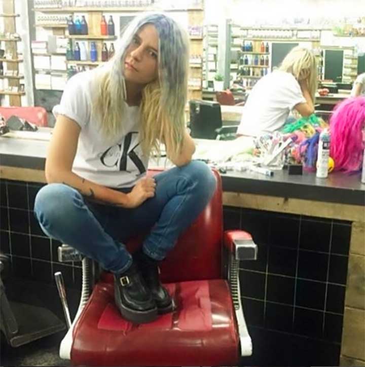 Checkerboard Hair Color Is the New Temporary Hair Trend You'll Love