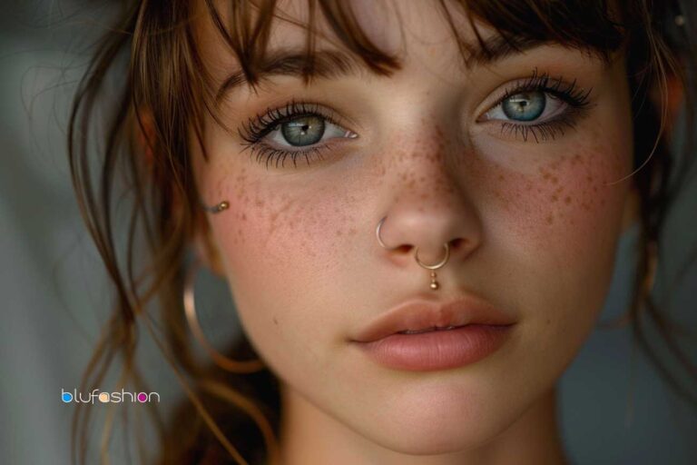 Best Piercings for Round Faces, Chart, Sizes, Tips