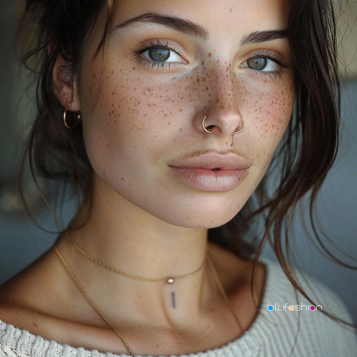Best Piercings for Round Faces, Chart, Sizes, Tips