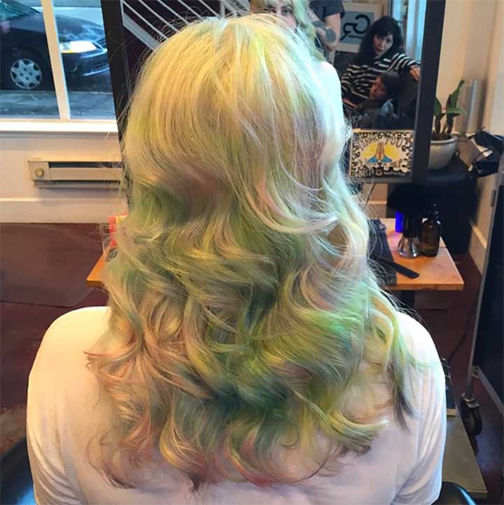 We're Calling It Now: Opal Hair Is Going To Be The Next Big Hair Trend ...