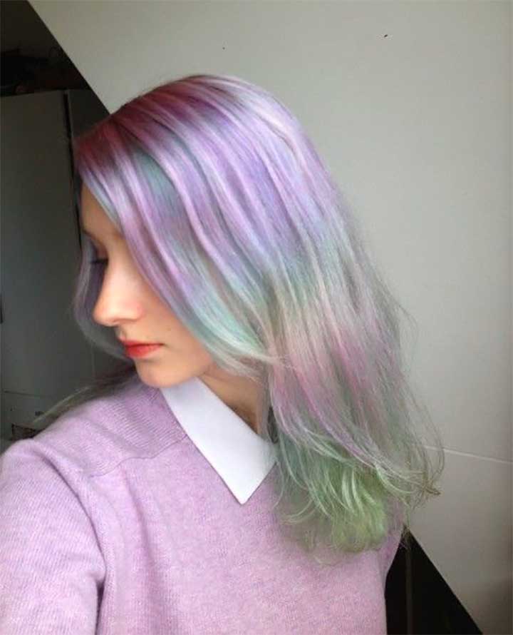 We're Calling It Now: Opal Hair Is Going To Be The Next Big Hair Trend ...