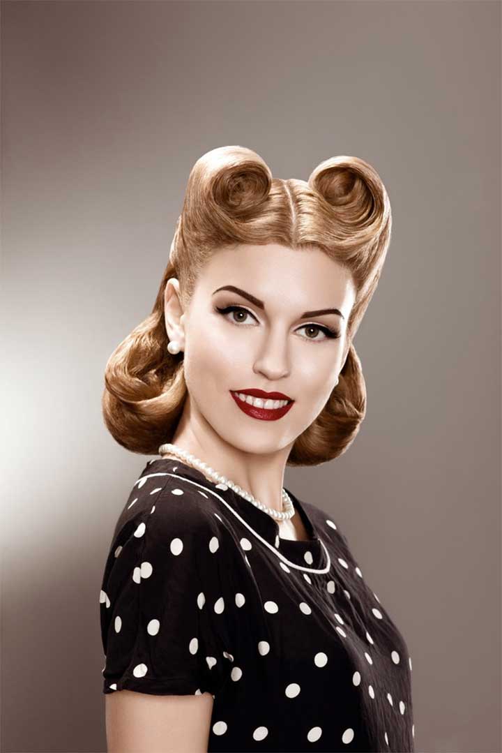8 Easy Retro Hair Tutorials For Those Who Aspire To The Pin-Up Look