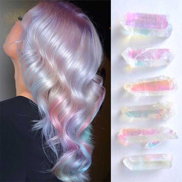 We're Calling It Now: Opal Hair Is Going To Be The Next Big Hair Trend ...