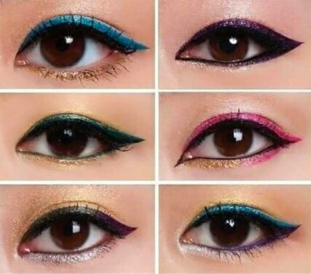 13 Colored Eyeliner Hacks That Will Make Your Eyes Pop