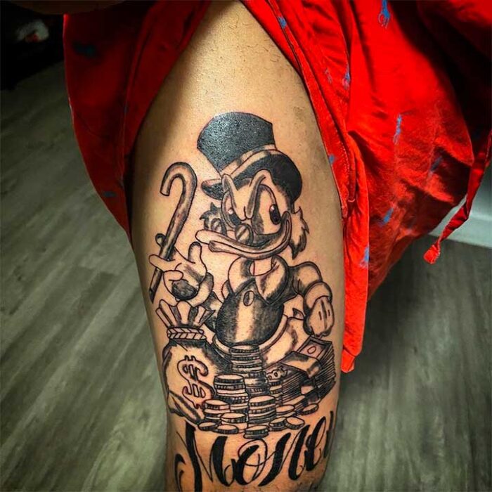 Thigh Tattoo Ideas To Get You Started