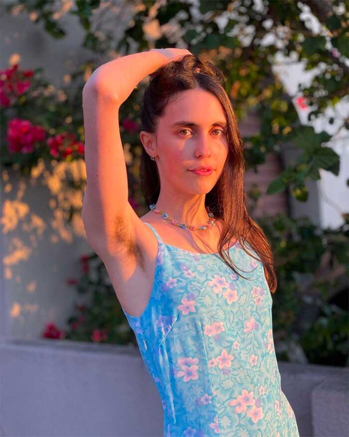 Why I'm Growing Out My Armpit Hair