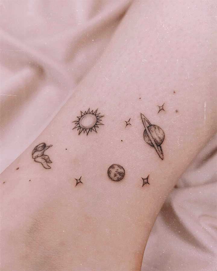 Small Tattoo Ideas - Love Them or Leave Them? Tiny Tiny Tattoo Design Ideas