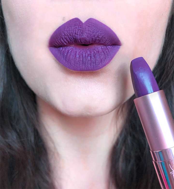 When I Want To Wear Weird Lip Colors, I Just Blend Them Myself