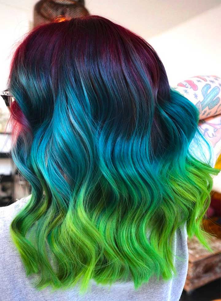 Introducing Color Melting, the Hair Dye Technique That Will Improve ...