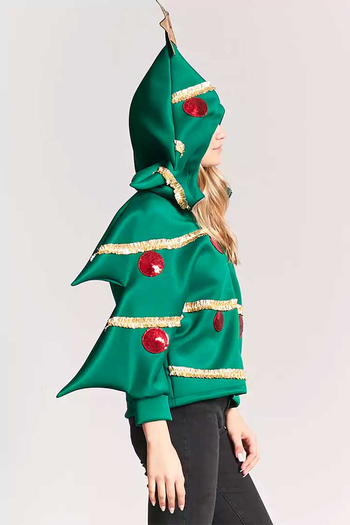 This Christmas Tree Jacket Just Might Replace Your Ugly Christmas Sweater