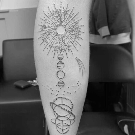 Pagan and Wiccan Tattoos - Mystical Symbolism