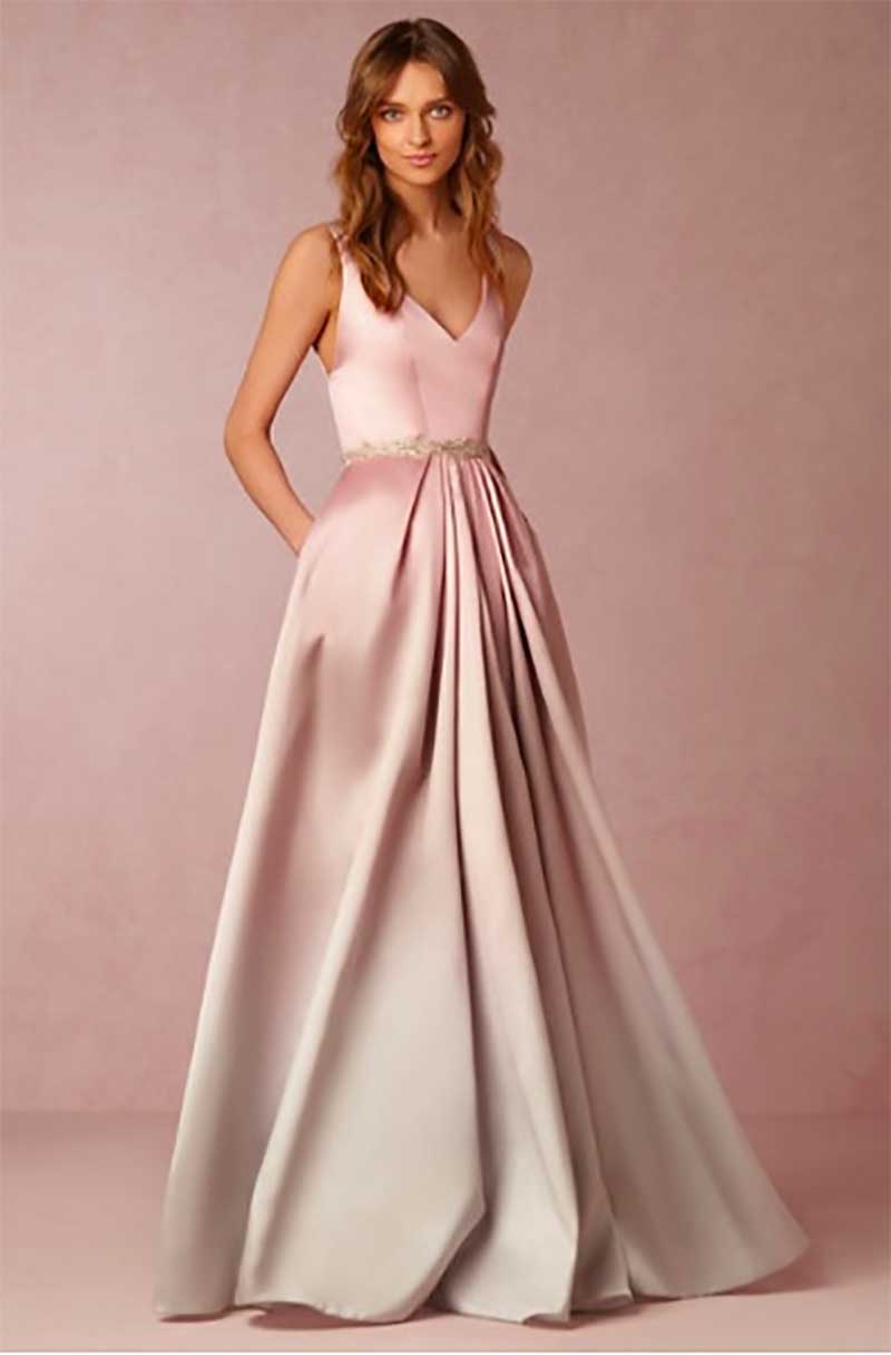 The 12 Prettiest Colored Wedding Dresses for the Non-Traditional Bride