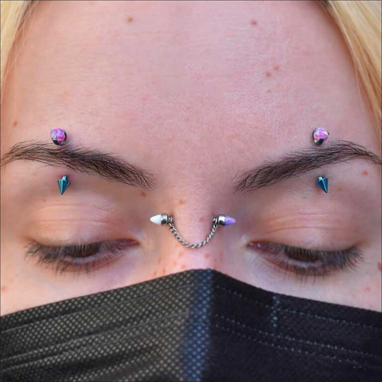 Facial Piercings - Simple to Extreme!
