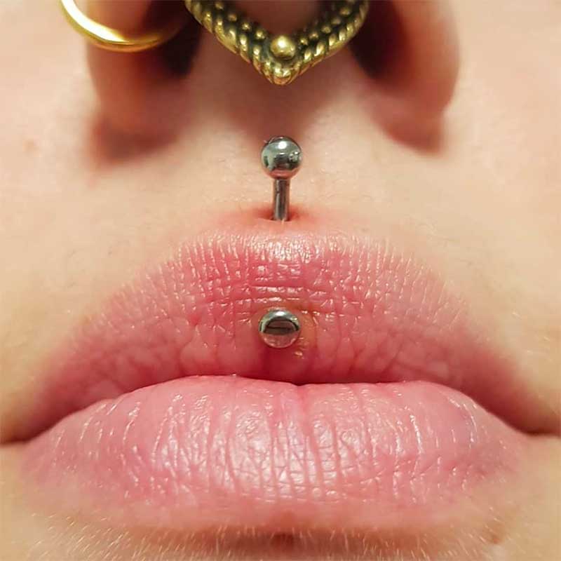 Facial Piercings - Simple to Extreme!