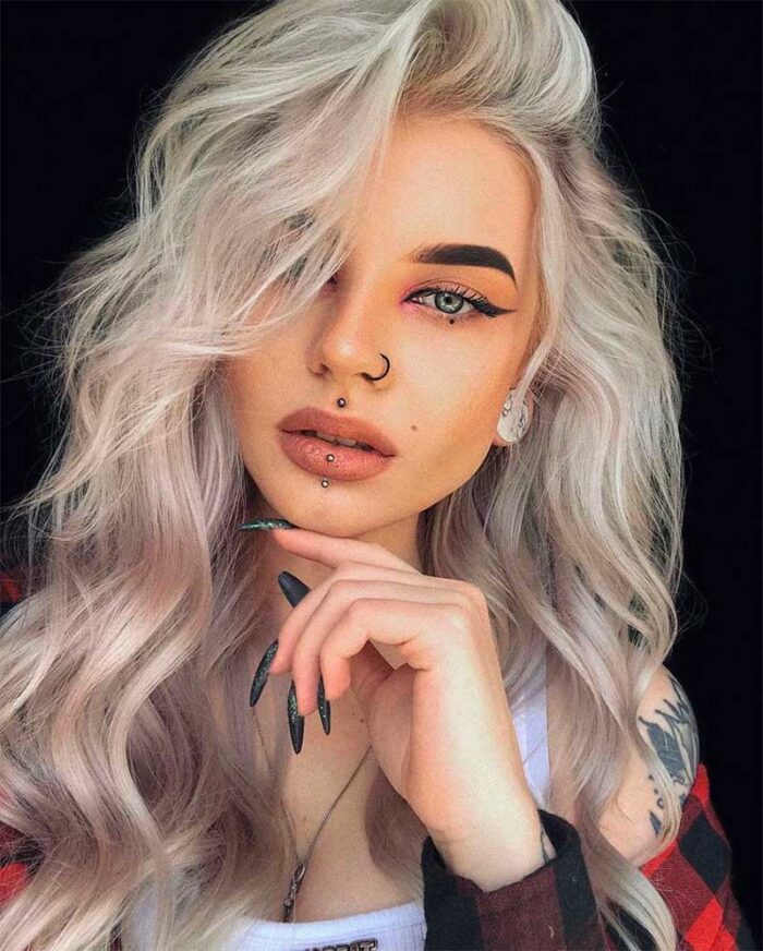 Facial Piercings - Simple to Extreme!