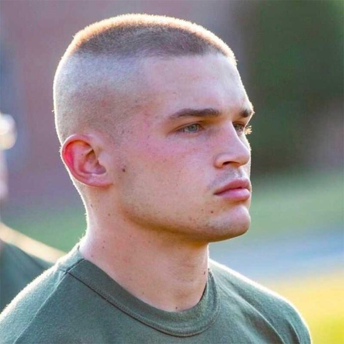 Military Haircuts For Men; A Severe Way To Look Good