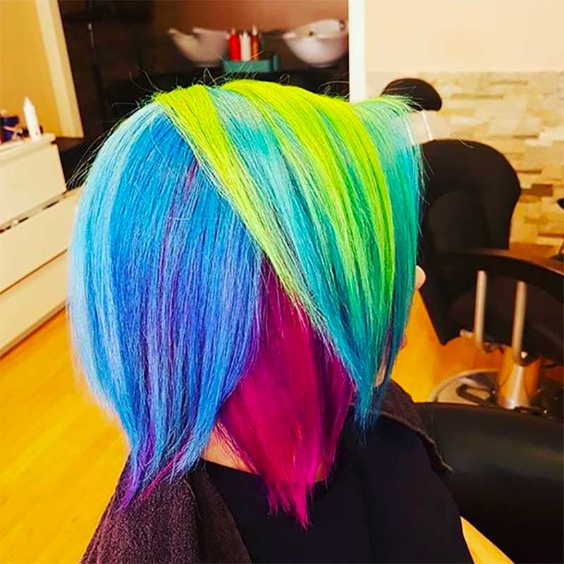 Which Crazy Color Should I Dye My Brown Hair?