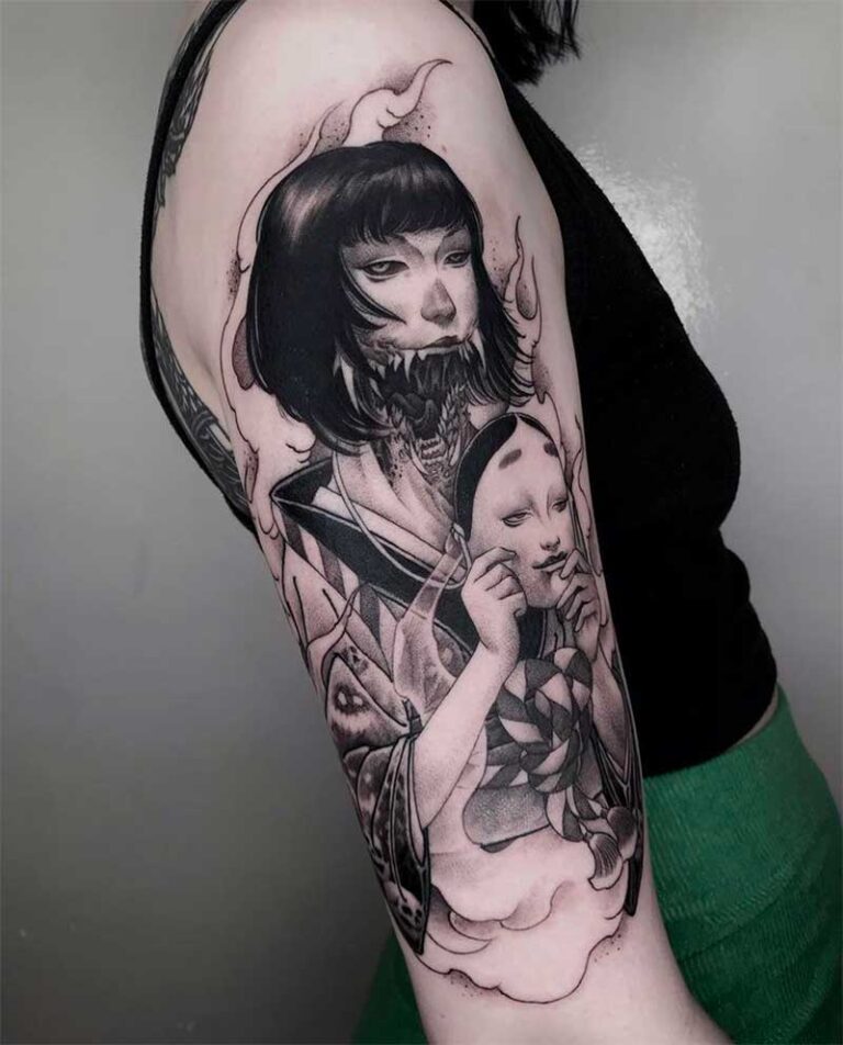 Morbid and Horror Tattoos