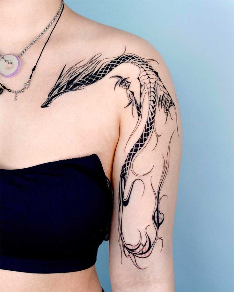 Mythical Creature Tattoos and Their Meanings