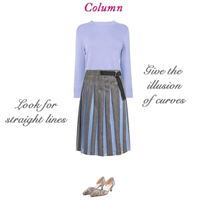How to Wear Your Best Skirt Shape - Skirts by Body Type