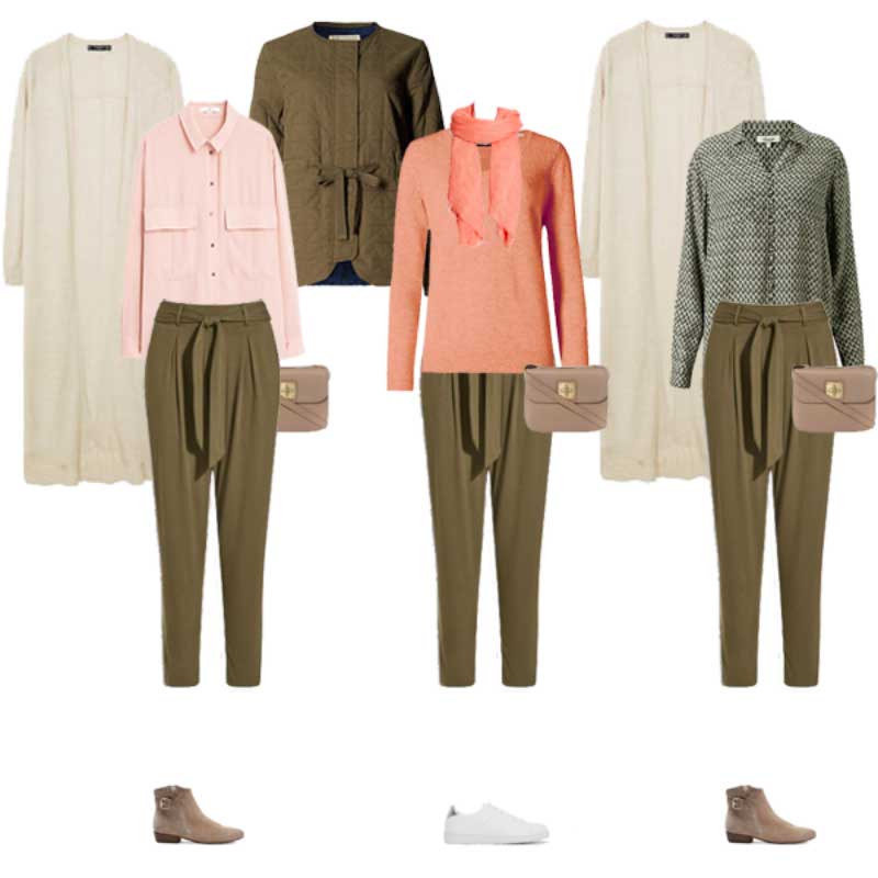 Spring Trends Capsule Wardrobe – Designer & On A Budget