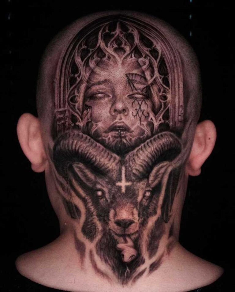 A Comprehensive Guide to Baphomet Tattoos - Unraveling Meanings and ...