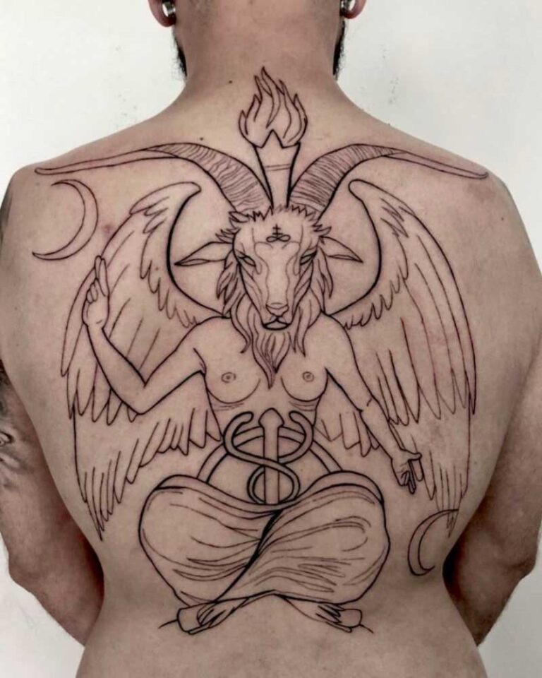 A Comprehensive Guide to Baphomet Tattoos - Unraveling Meanings and ...