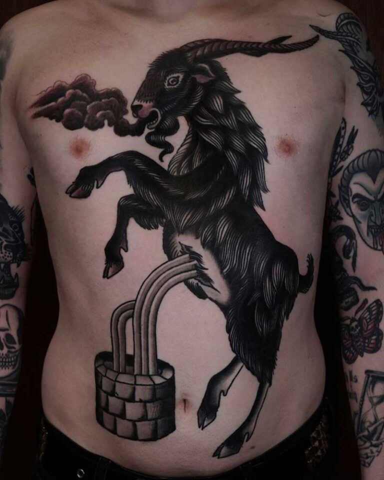 A Comprehensive Guide to Baphomet Tattoos - Unraveling Meanings and ...